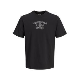 Jack & Jones Jack & Jones T-Shirt Herren Gr&ouml;&szlig;e XL schwarz / wei&szlig;