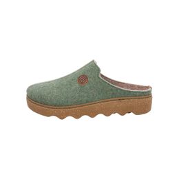 Rohde Clogs 'Foggia-D' Damen Gr&ouml;&szlig;e 43 gr&uuml;n