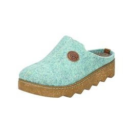 Rohde Hausschuh Damen Gr&ouml;&szlig;e 37 aqua
