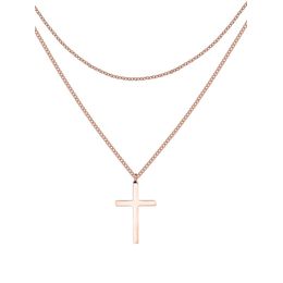 Hey Happiness Kette 'Faith' Damen Gr&ouml;&szlig;e Onesize rosegold