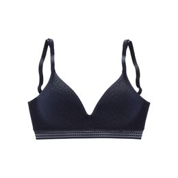 Lascana Bra female size 70 Navy