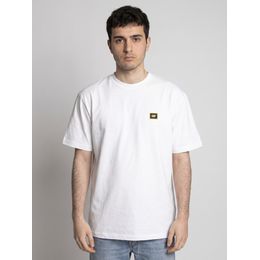 CAT&reg; CAT Shirt 'Unit T-Shirt White' Herren Gr&ouml;&szlig;e XL wei&szlig;