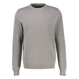 Lerros Pullover 'Basic' Herren Gr&ouml;&szlig;e S grau