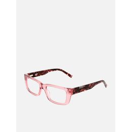 DKNY Sonnenbrille Damen Gr&ouml;&szlig;e 52 pink