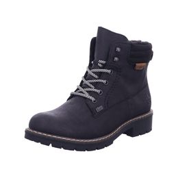 Rieker Stiefel 'Stiefeletten/Boot Damen Y9125-00 Kunststoff (Synthetik) in schwarz' Damen Gr&ouml;&szlig;e 42 schwarz