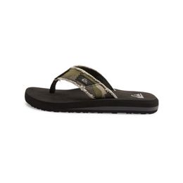 QUIKSILVER Sandals & Slippers 'Monkey Abyss' boy size 28 Khaki / Olive