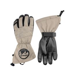 Kessler Fingerhandschuhe Damen Gr&ouml;&szlig;e M/L grau