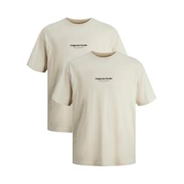 Jack & Jones Jack & Jones Shirt 'Jorvesterbro' Herren Gr&ouml;&szlig;e M beige