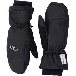 CMP Athletic Gloves boy size S/M Light grey / Black