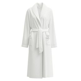 Calida Long Bathrobe 'Cosy Shower' female size S White