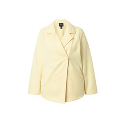 Ulla Popken Between-Season Jacket female size XL/XXL Light yellow