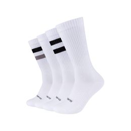 Camano Socken Damen Gr&ouml;&szlig;e 35/38 schwarz / wei&szlig;