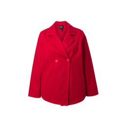 Ulla Popken Between-Season Jacket female size M/L Red