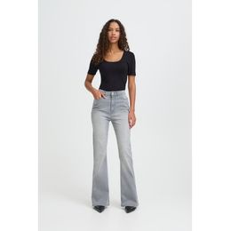 Ichi Jeans IHTWIGGY Regular fit in Light grey wash | Gr.: 33