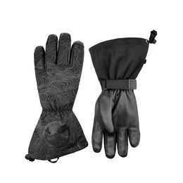 Kessler Fingerhandschuhe Damen Gr&ouml;&szlig;e M schwarz