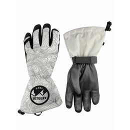 Kessler Fingerhandschuhe Damen Gr&ouml;&szlig;e M wei&szlig;