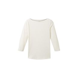 TOM TAILOR Shirt female size XL mottled white