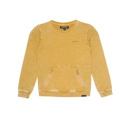 4president Sweatshirt 'Nick' Jungen Gr&ouml;&szlig;e 86 gelb