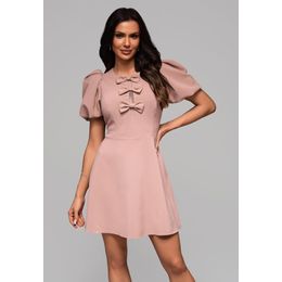 Ombre Abendkleid Damen Gr&ouml;&szlig;e 38 beige Sommerkleid