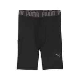 Puma Workout Pants 'PWRMode x HYROX' male size XS Grey / Black