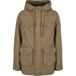 Forvert Winter Jacket in olive | Gr.: L