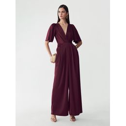 Willa Jumpsuit 'OMAHA' Damen Gr&ouml;&szlig;e XL dunkelrot