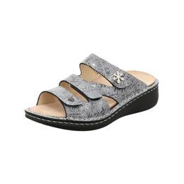 Finn Comfort Mules 'Pantolette Damen Grenada blau Echtleder in blau' female size 40 Blue
