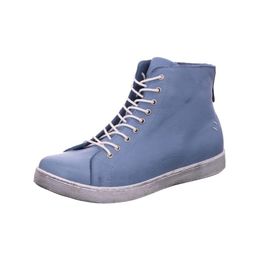 Andrea Conti Sneaker in blau | Gr.: 36