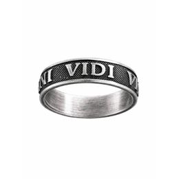 Reytel Ring 'VENI VIDI VICI' Herren Gr&ouml;&szlig;e 61 silber