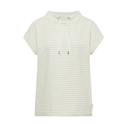 Cecil T-Shirt Damen Gr&ouml;&szlig;e S limette / wei&szlig;