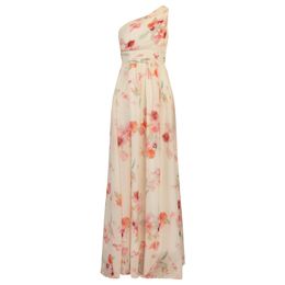 Kraimod Abendkleid Damen Gr&ouml;&szlig;e 42 mischfarben / wei&szlig; Sommerkleid