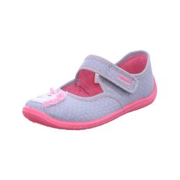 Fischer Markenschuh Hausschuh in grau | Gr.: 33