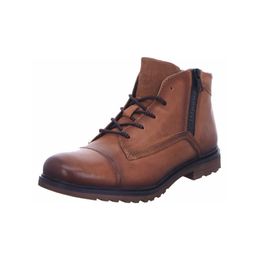 Bugatti Schn&uuml;rstiefel in braun | Gr.: 41