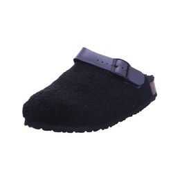 Fischer Markenschuh Pantoffel in schwarz | Gr.: 40