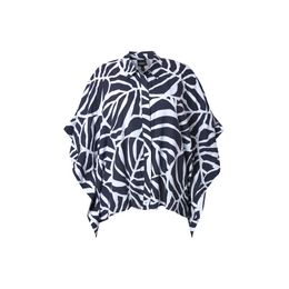 Ulla Popken Bluse Damen Gr&ouml;&szlig;e XXL/XXXL schwarz / wei&szlig;
