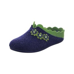 CM Confort Pantoffel in blau | Gr.: 42