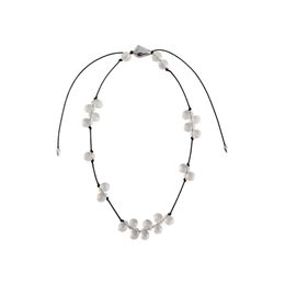 PURELEI Kette 'Clarity' Damen Gr&ouml;&szlig;e 40 / 45cm silber