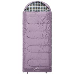 Normani Sleeping Bag 'Antarctica' male size XS/XXL Lilac