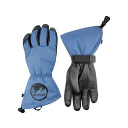 Kessler Fingerhandschuhe Damen Gr&ouml;&szlig;e M/L blau