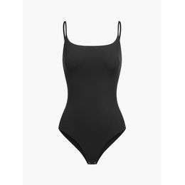 cfab Shapingbody 'Cami Bodysuit mit String' Damen Gr&ouml;&szlig;e S schwarz
