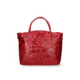 Chicca Borse Handtasche Damen Gr&ouml;&szlig;e One Size rot