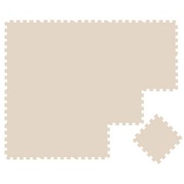 LittleTom Spielmatte, Beige, Kunststoff, Rechteckig, 30x30 cm, waschbar, Teppiche & B&ouml;den, Teppiche, Teppich Kinderzimmer