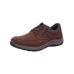Rieker Lace-Up Shoes 'Sportlicher Schn&uuml;rschuh Herren 03601 22 Kunststoff (Synthetik) in braun' male size 47 Brown