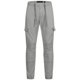 INDICODE Jeans Cargohose 'Pillus' Herren Gr&ouml;&szlig;e 34 hellgrau