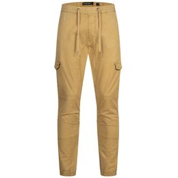 Indicode Jeans Hose 'INPillus' Herren Gr&ouml;&szlig;e 34 senf