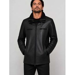 CYCAS D'OR Between-Season Jacket 'FLEX PARKA - 2 IN 1' male size XXXL Black