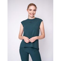 Fortex Fitness Sporttop 'Essential' Damen Gr&ouml;&szlig;e XS dunkelgr&uuml;n