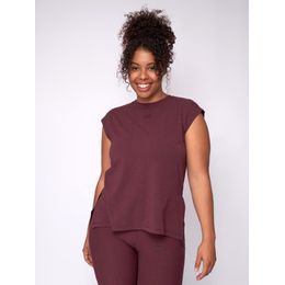 Fortex Fitness Sports Top 'Essential' female size S Aubergine