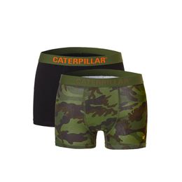 Caterpillar Boxershorts Herren Gr&ouml;&szlig;e XL gr&uuml;n