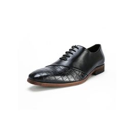 Allthemen Schn&uuml;rschuh 'Stadttakt' Herren Gr&ouml;&szlig;e 44 schwarz